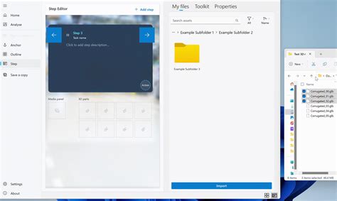 Dynamics 365 Guides Pc アプリでステップに画像または動画を追加する Dynamics 365 Mixed Reality Microsoft Learn