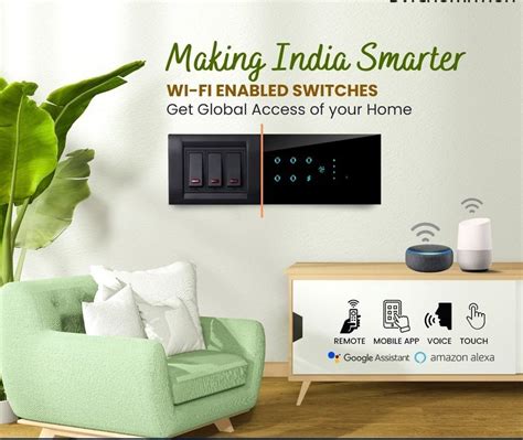 6 Switch 1 Fan 1 Socket For Automation 16a Polycarbonate At ₹ 6447 Piece In Vasai