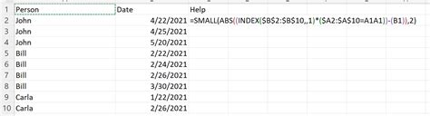 delete duplicate values that exceed date range r excel