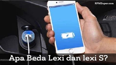 Apa Perbedaan Lexi Standar Dan Lexi S 125 Ini 6 Bedanya