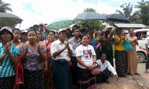 ေကာ့မႉးတြင္ အန္အယ္လ္ဒီ ေရြးေကာက္ပဲြေအာင္ႏိုင္ေရး ျပဳလုပ္ ဓာတ္ပံု