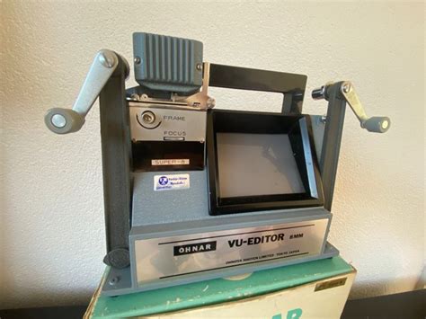 Ohnar VU Editor Model VI For 8mm Tokyo 1960 Catawiki