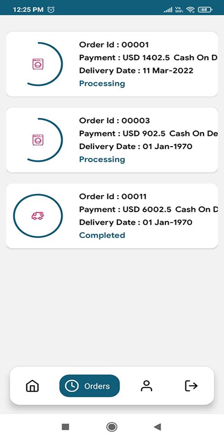 rith laundry react native app by sarathkannan codecanyon
