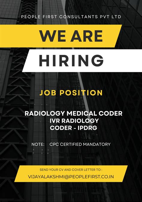 Cpt Hcpcs Radiologyjobs Icd10 Medicalcoding Radiologycoder Immediatejoiner