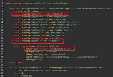 Mybatis批量插入后返回主键id ＜resultmap＞接收一对多查询的结果 Mapper层返回listmybatis批量添加返回主键