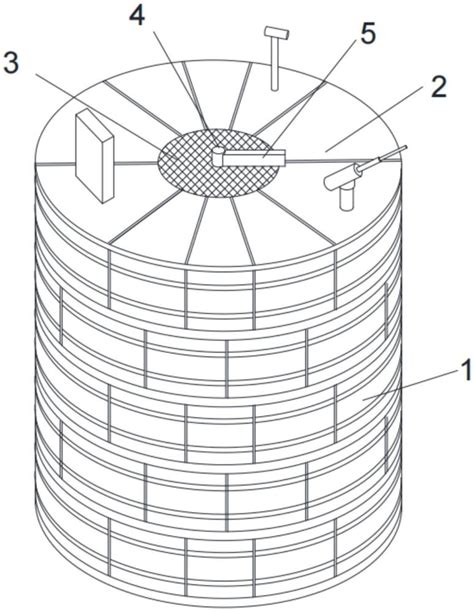 一种装配式双向弧肋型超刚度的具有无人值守远程监控的雨水收集消防水池 爱企查