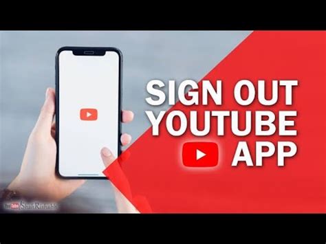 How To Sign Out YouTube On Android YouTube