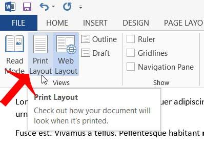 Why Can T I See The Header In Word Solve Your Tech