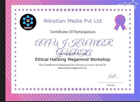 Anuj Gupta On Linkedin Ethicalhacking Cybersecurityprofessional