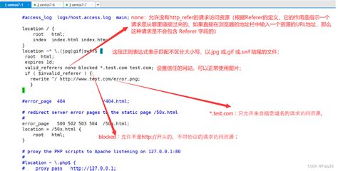 Nginx优化安全防盗链