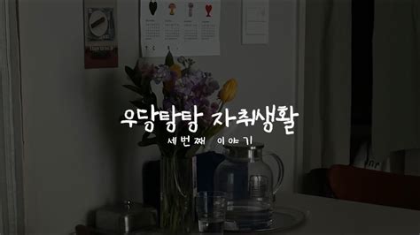 세번째 브이로그 주말 본가가기 대패양배추무침삼겹살김밥 밤토스트 뼈다귀해장국 자취생요리 Youtube