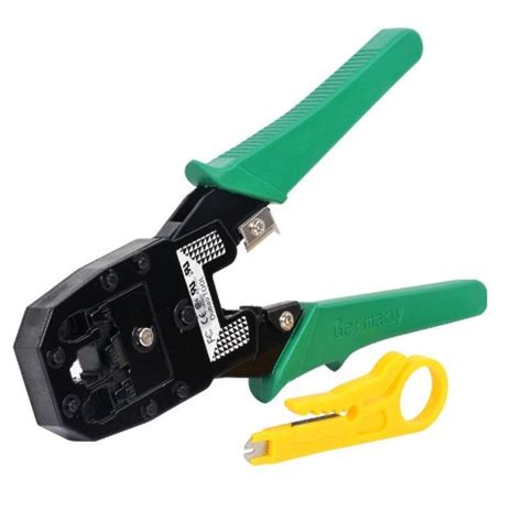 Network Cable Tester Crimper Tool For LAN RJ45 RJ11 RJ12 CAT5 CAT6 CAT7 UTP Wire Test