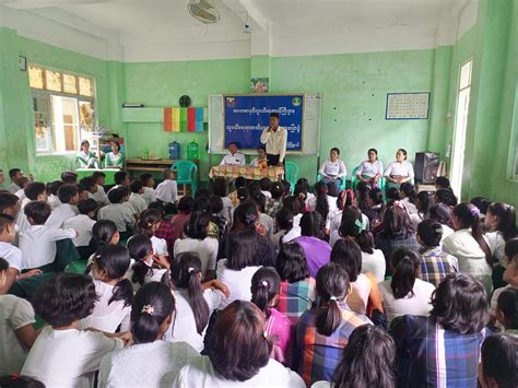 ငါးသိုင်းချောင်းမြို့၊ အလက ခွဲ ဗိုလ်ချုပ်လမ်းကျောင်း၌ လူငယ