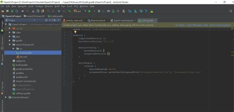 کتابخانه OpenCV در اندروید استودیو راهنمای مقدماتی فرادرس مجله