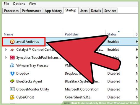 How To Automatically Close Open Windows On Startup Steps