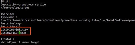 Prometheus Too Many Open File问题