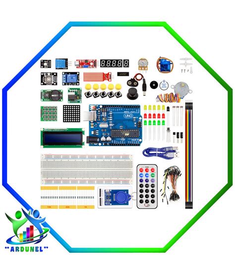 Kit Arduino Uno Learning