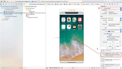 『簡易說明xcode』object Library的page Control By Shin Chao 彼得潘的 Swift Ios