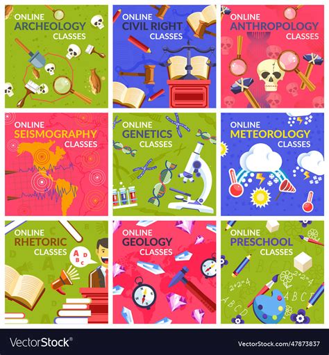 Online Classes Royalty Free Vector Image Vectorstock