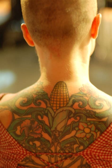 Corn Field Tattoos