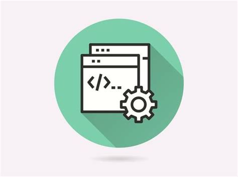Application Development Icon Vector Art Icons And Graphics For Free