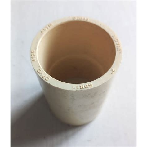 3 4 Inch Astral Cpvc Pipe Coupler Plumbing At ₹ 25 Piece In Hyderabad Id 2851901003830