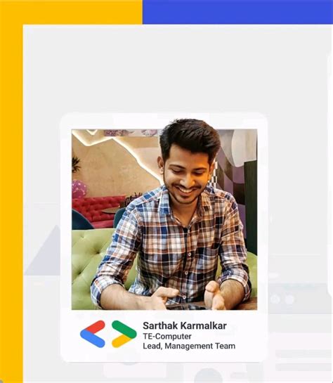 Sarthak Karmalkar On Linkedin Hello Techies Im Sarthak Karmalkar And Im Greatful To Be Leading