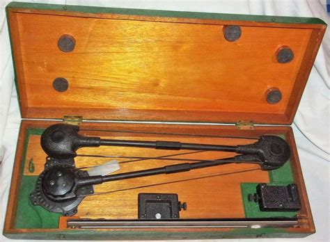 vintage military aircraft vector plotting machine protractor bruning