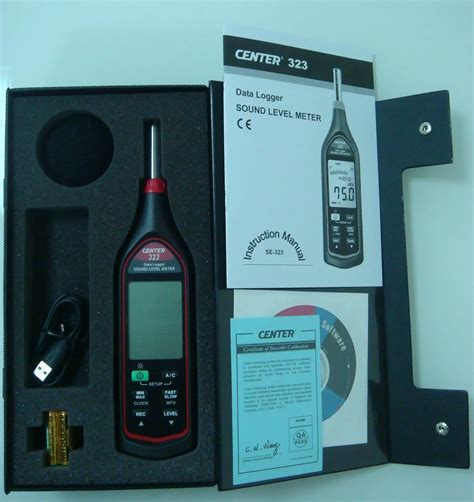 Digital Sound Level Meter Complies Iec 61672 Type Ii Buy Sound Level Meter Noise Meter Digital