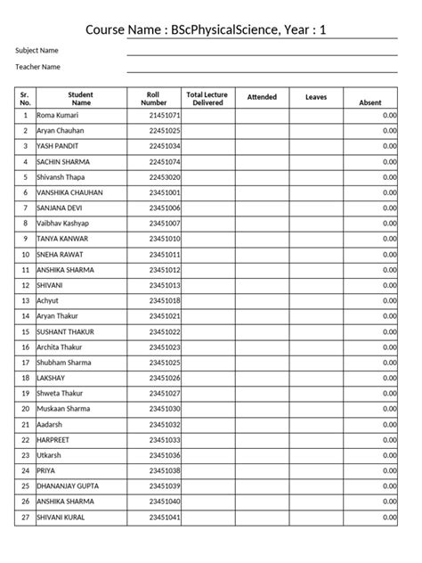 B Sc 1 Physical Sciences Pdf