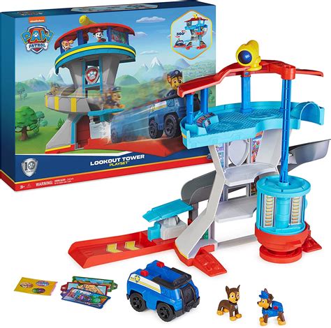 Lookout Tower Paw Patrol 10th Anniversary