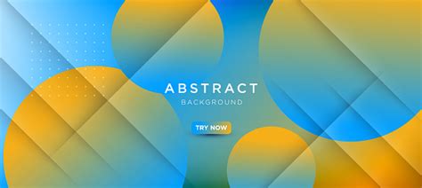 추상 파란색 및 녹색 그라데이션 기하학적 모양 원 배경 현대 미래지향적 배경 방문 페이지 책 표지 브로셔 전단지 잡지 모든 브랜딩 배너 헤더 프리젠 테이션 및 벽지 배경에