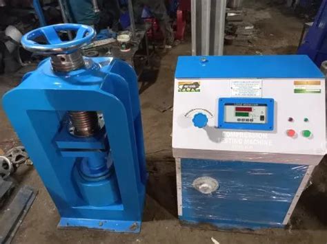 Compression Cube Testing Machine 2000kn At Best Price In Delhi Aspire Calibration Services