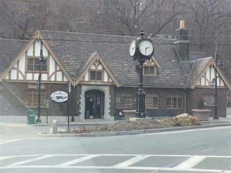 Brewster Village Train Station At Brenda Limon Blog