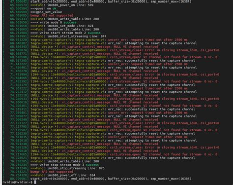 Bwmgr API Not Supported Error On Orin AGX Jetson AGX Orin NVIDIA Developer Forums