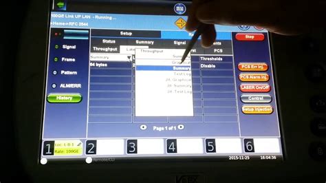 100G GRAPHICAL RFC2544 YouTube