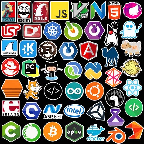 Pcs Programmer Sticker Laptop Tech Developer Decals C C Pyt Pack Random Decals Shopee