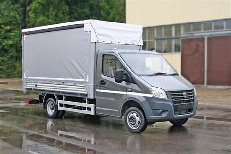Автомобиль "ГАЗель": размеры фургона