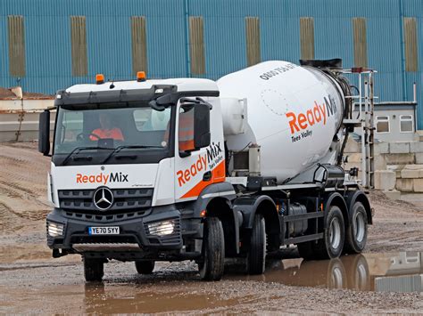 Fibre Reinforcement Concrete Ready Mix Tees Valley