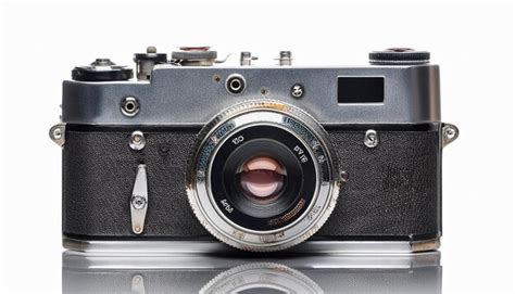 Premium Photo A Classic Vintage Camera With Intricate Details