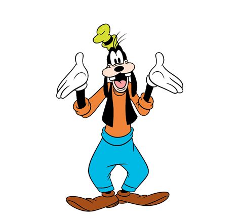 Goofy Cartoon Silly Character Animated Png