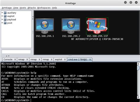 Armitage Metasploit Nmap Công Cụ Hữu ích Cho Hacker Crf Blogger