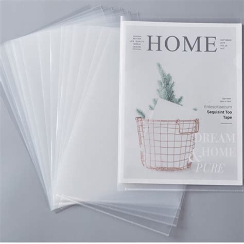 PCS Office Supplies Transparent L Folder File St Grandado