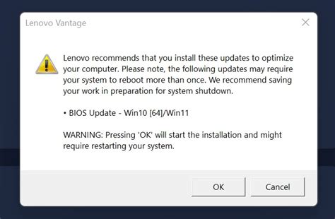 Some Lenovo Legion Laptops Reportedly Fail To Boot After Windows BIOS Update