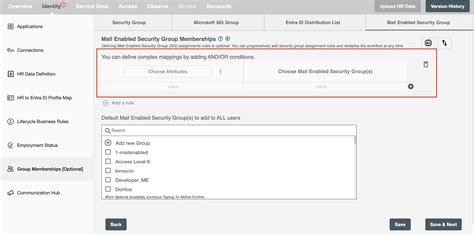 Manage Mail Enabled Security Group Access With Hire2retire