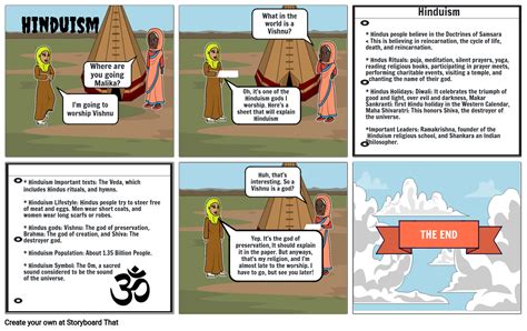 Hinduism Storyboard By C8032592