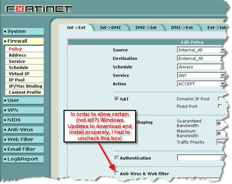 Windows Updates Fortinet Community