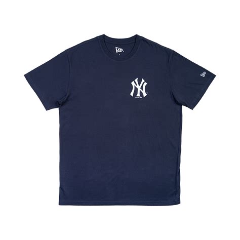 New York Yankees Essential Navy Short Sleeve T Shirt New Era Hong Kong
