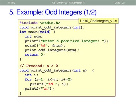 Cs1010 Programming Methodology Ppt Download