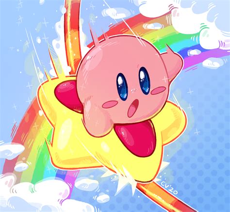 Kirby Fanart I Found Art From Crownedvictory Rkirby
